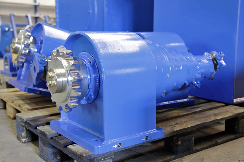 Pórtico Automotor Vianapesca | GH Cranes