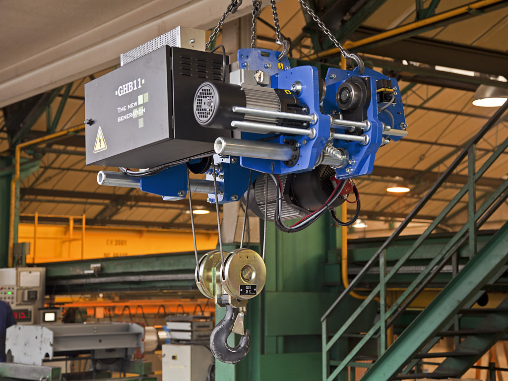 Danieli Centro Cranes chooses a GH like hoists supplier | GH Cranes