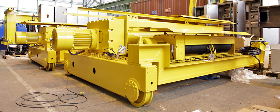 Double girder gantry kits for PCT Group LTD | GH Cranes