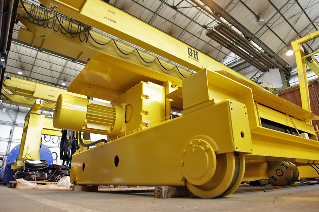 Double girder gantry kits for PCT Group LTD | GH Cranes