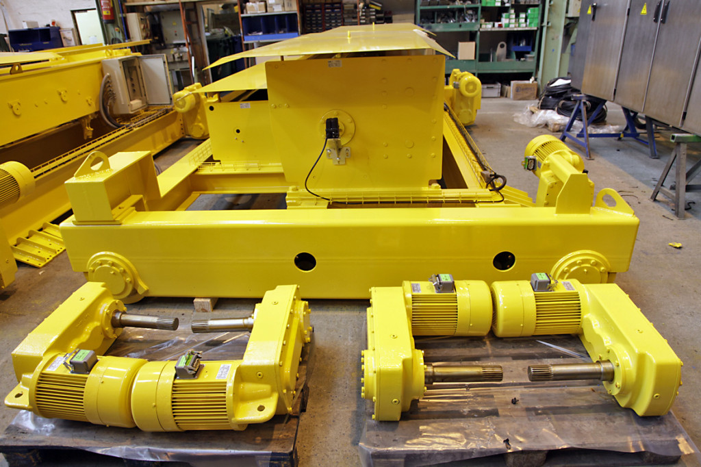 Double girder gantry kits for PCT Group LTD | GH Cranes