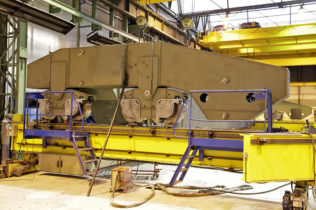 Ladle Crane | GH Cranes