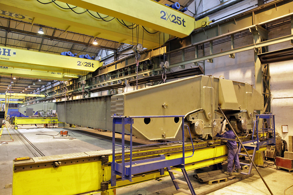 Ladle Crane | GH Cranes