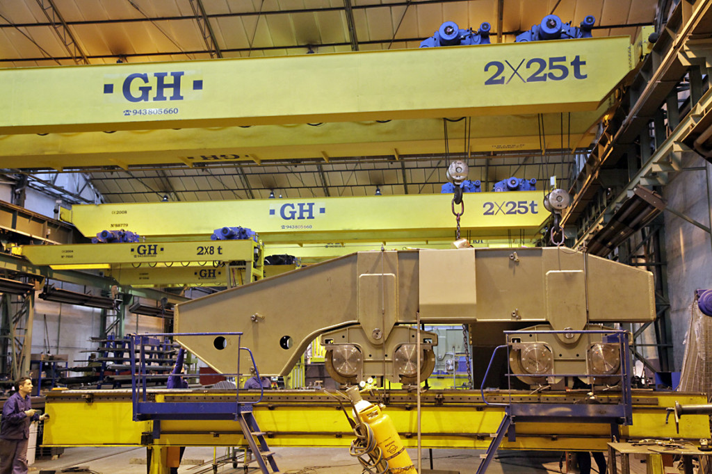 Ladle Crane | GH Cranes
