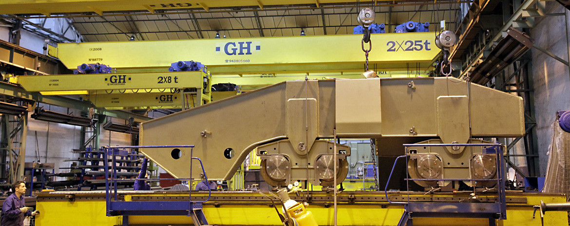 auxiliary crab | GH Cranes
