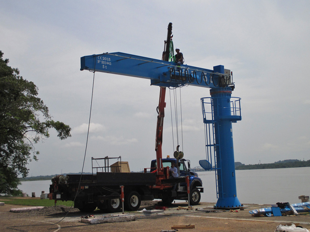 Grúa Pluma para Puerto Berrio, Colombia | GH Cranes