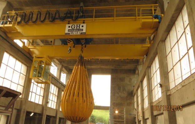 Voith Hydro | GH Cranes