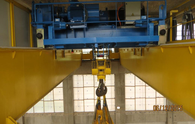 Bridge Crane – Load Test 15 Ton (with Water bag) | GH Cranes
