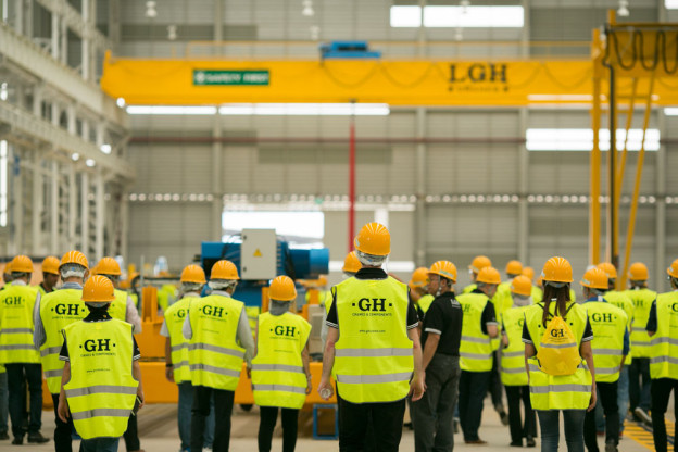 LGH: a new challenge starts in Thailand | GH Cranes