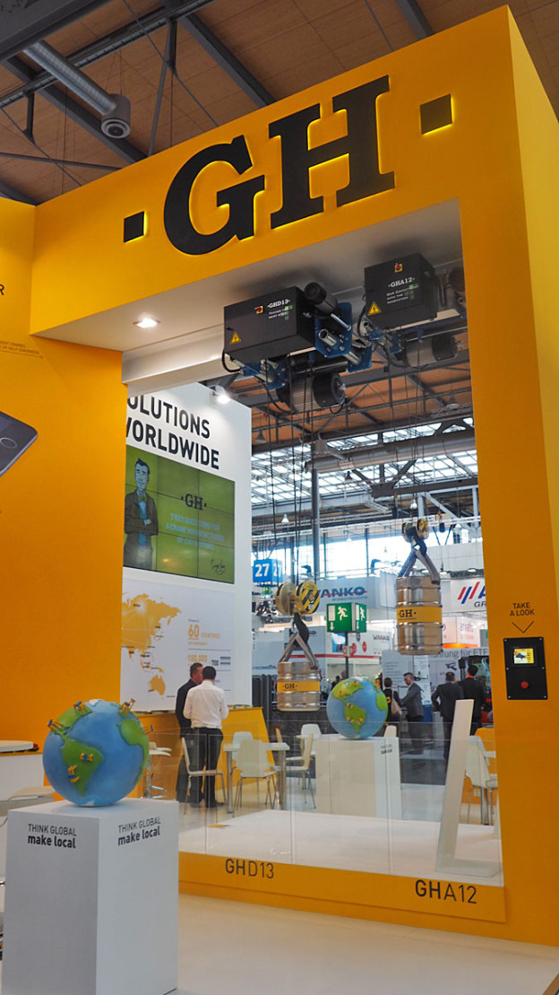 GH presents its Smart Crane | GH Cranes
