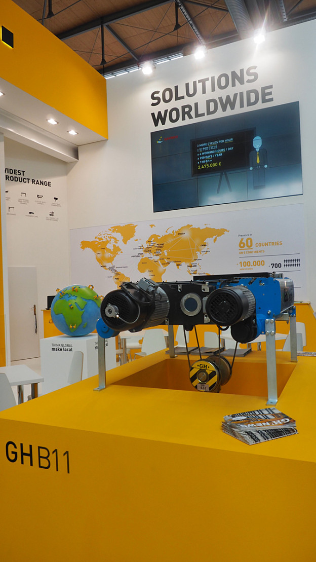 GH presents its Smart Crane | GH Cranes