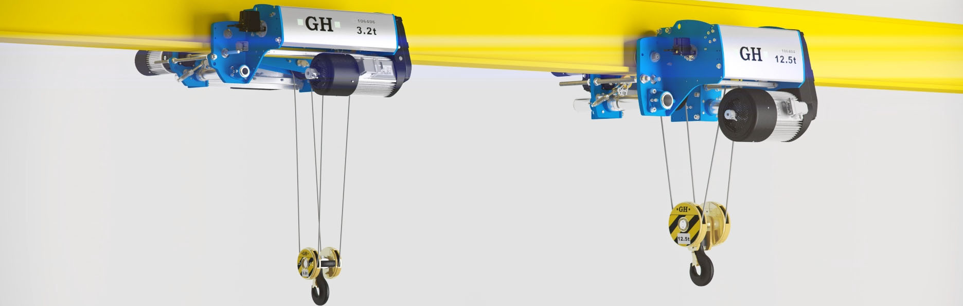 The synchronism of our cranes | GH Cranes