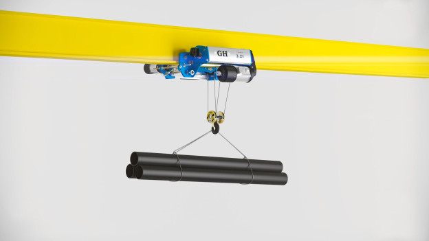 Anti-sway in our cranes | GH Cranes