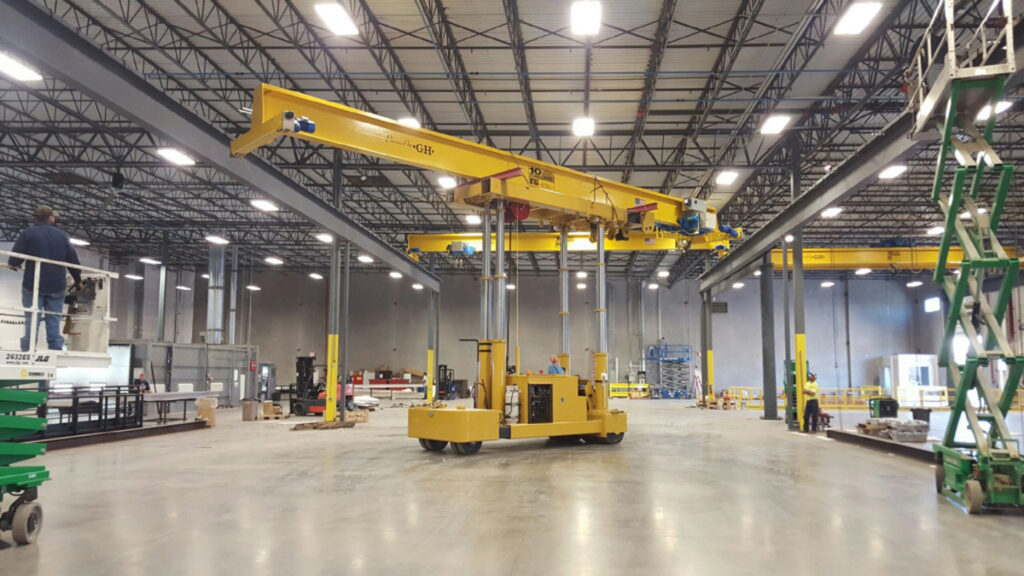 F&G Cranes | GH Cranes