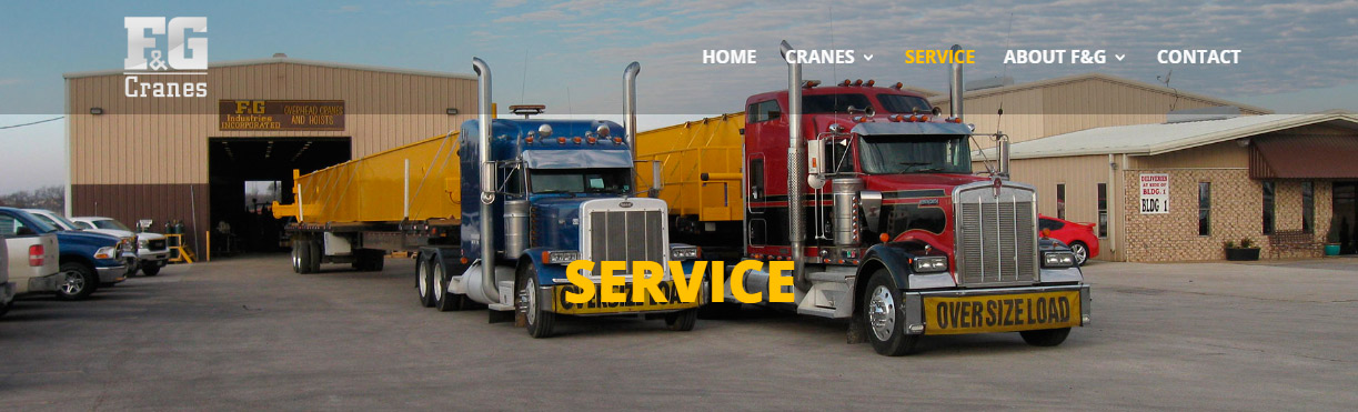 Introducing the new F&G Cranes website | GH Cranes