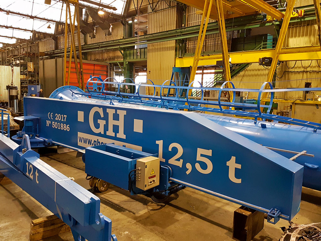 Grúa Pluma | GH Cranes