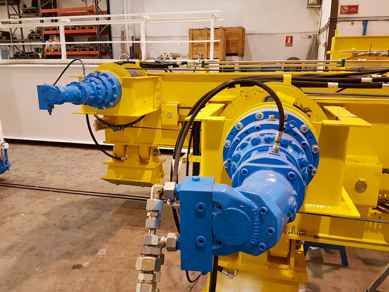 Fabricación de 2 grúas pórtico automotor modelo GH-10I para Acciona ...