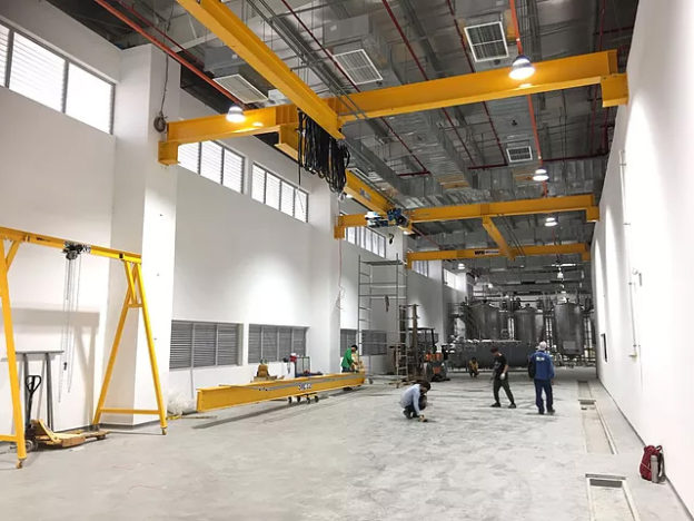 New instalations of our distributor MPH Cranes | GH Cranes