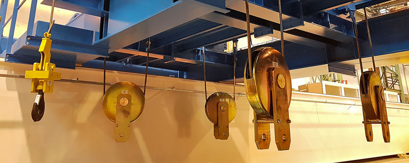 Fabricación para Perú de 2 grúas pórticos con 5 elevaciones en el mismo ...