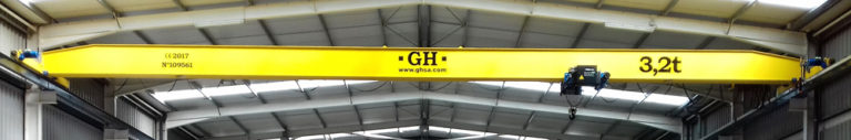 Grúas instaladas en Ofipom, Gosimac, Polivouga y Ferral | GH Cranes