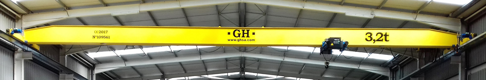 Grúas instaladas en Ofipom, Gosimac, Polivouga y Ferral | GH Cranes