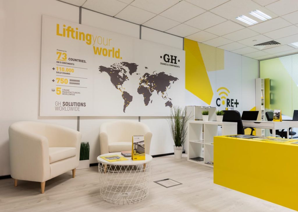 GH’S NEW OFFICE, IN THE INDUSTRIAL HEART OF DUBAI | GH Cranes