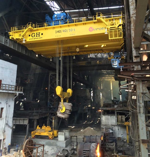 HOW GH CRANES MAKES PROCESS CRANES | GH Cranes