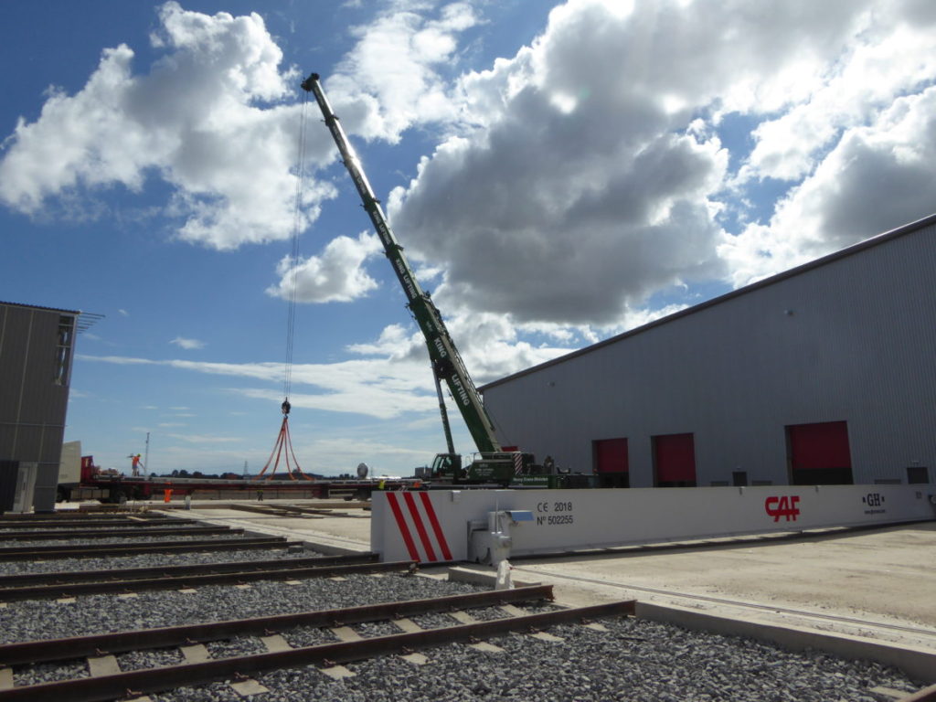 GH – A global reference in solutions for lifting and moving load in the ...