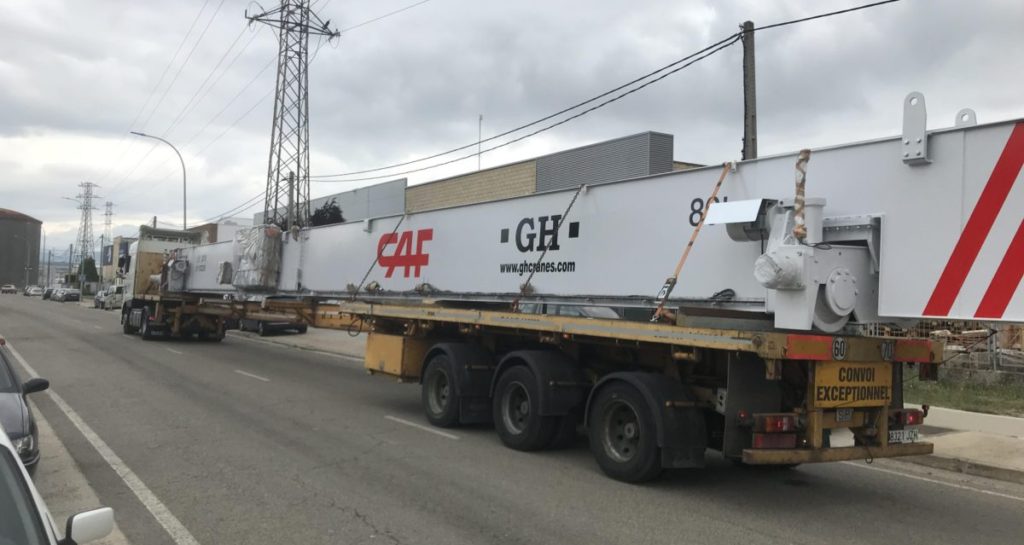 GH – A global reference in solutions for lifting and moving load in the ...