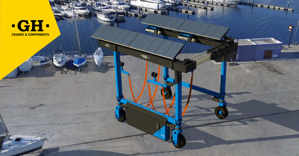 GH JOINS THE CRANE MANUFACTURERS ASSOCIATION OF AMERICA (CMAA) AS A ...