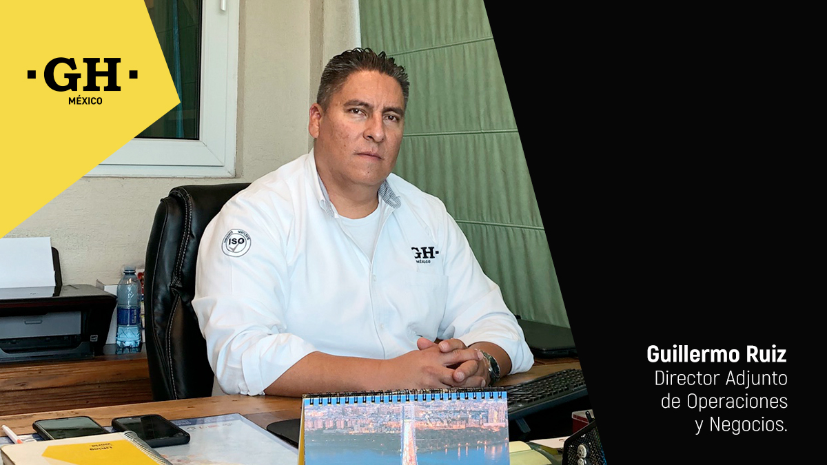 Guillermo Ruiz: “Este año va ser el mejor de la historia para GH México ...