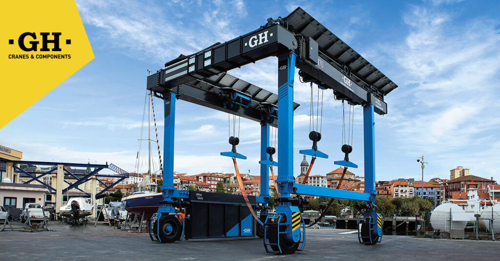 GH Cranes | Manufacture of hoists, cranes and crane components ...
