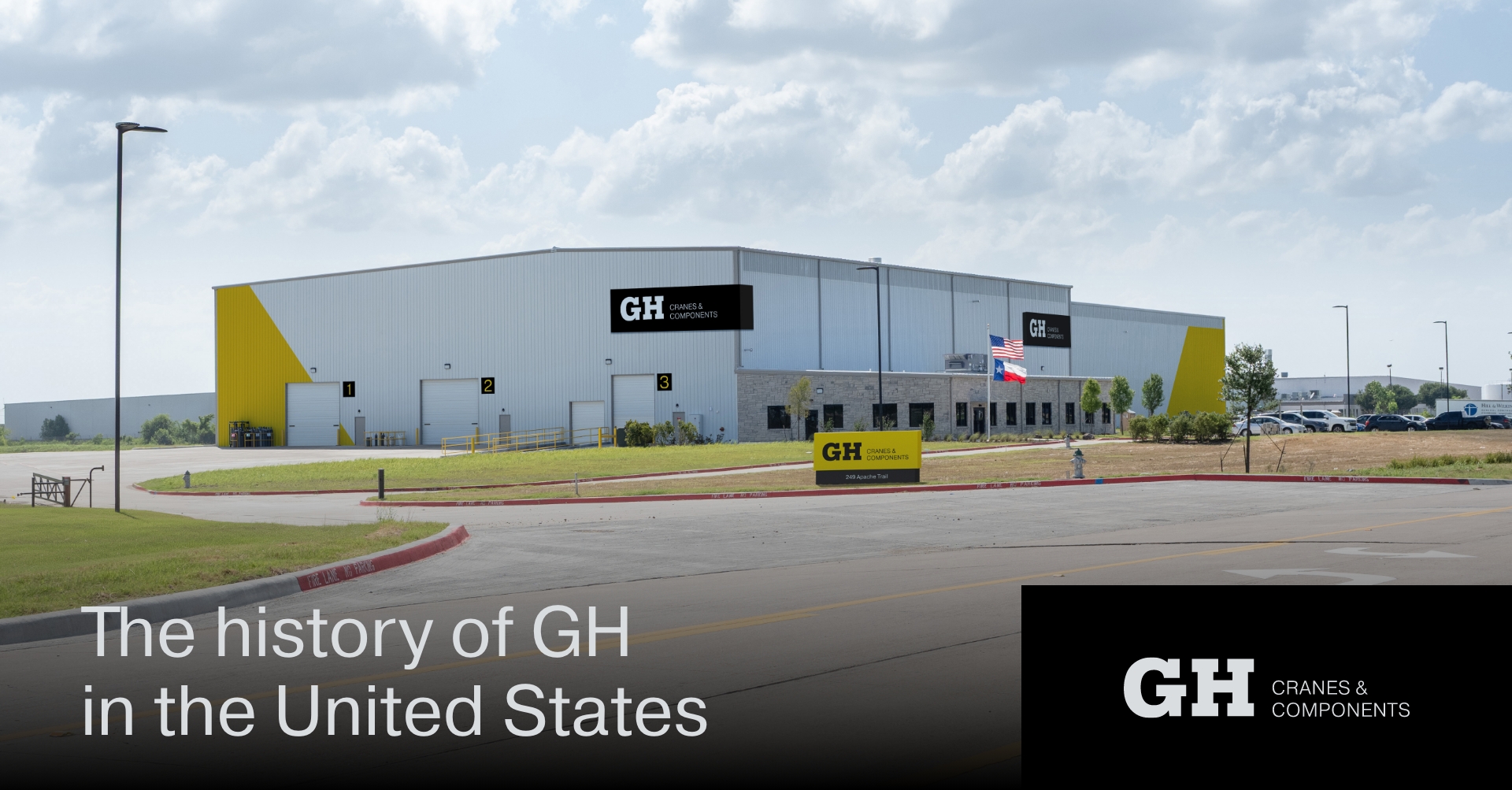 THE HISTORY OF GH IN THE UNITED STATES | GH Cranes