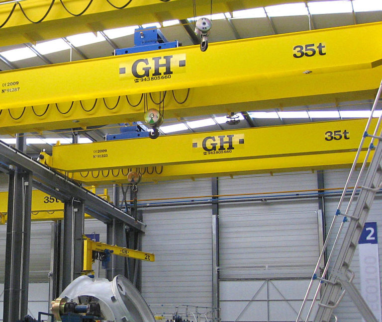 GH Crane is a Global Industrial Crane Manufacturer & Distributor