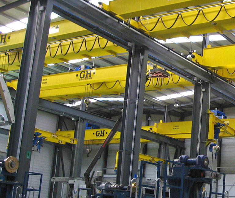 GH Crane is a Global Industrial Crane Manufacturer & Distributor