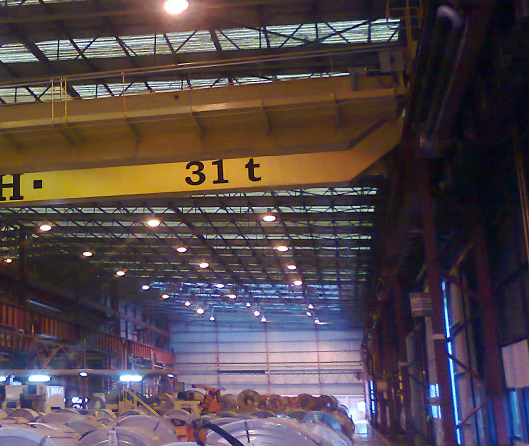 Steel Mill Cranes for Steelworks and Iron Mills | GH Crane