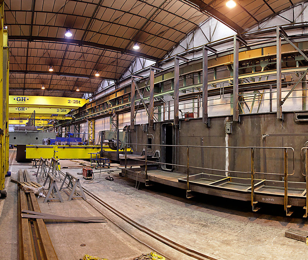 Steel Mill Cranes for Steelworks and Iron Mills | GH Crane