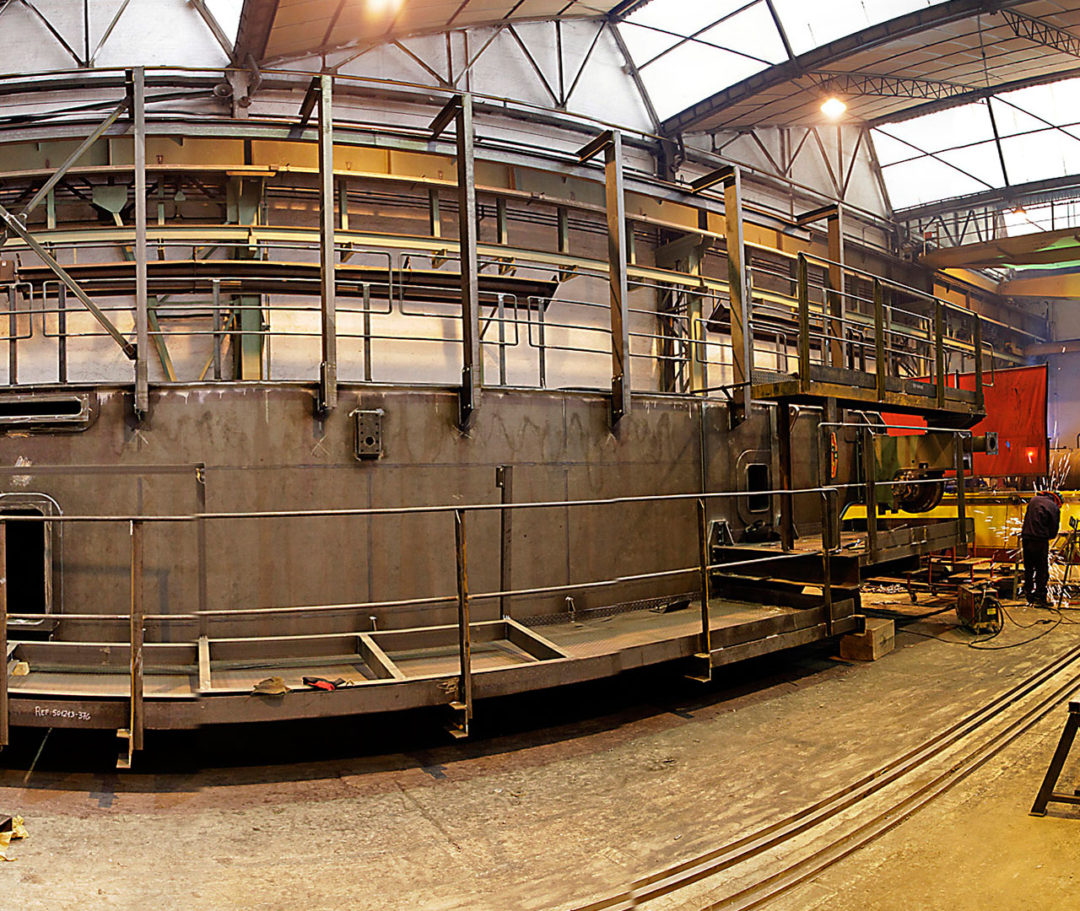 Steel Mill Cranes for Steelworks and Iron Mills | GH Crane