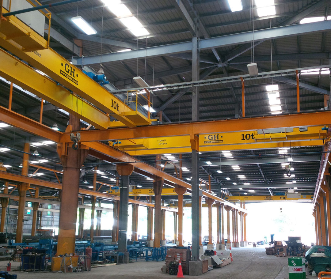 Steel Mill Cranes for Steelworks and Iron Mills | GH Crane