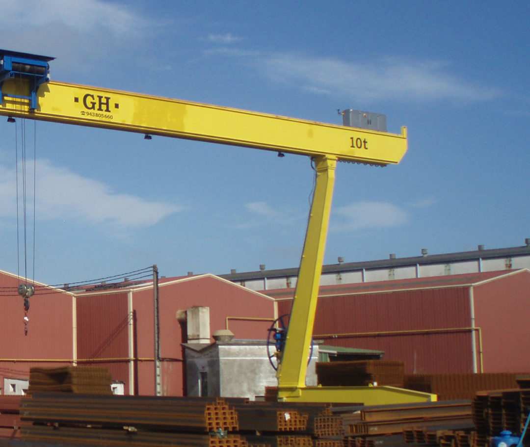 Steel Mill Cranes for Steelworks and Iron Mills | GH Crane