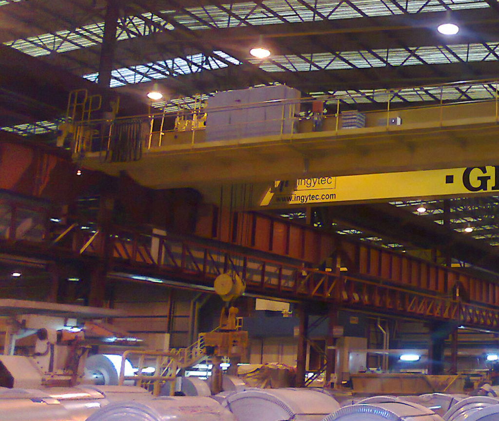 Steel Mill Cranes for Steelworks and Iron Mills | GH Crane