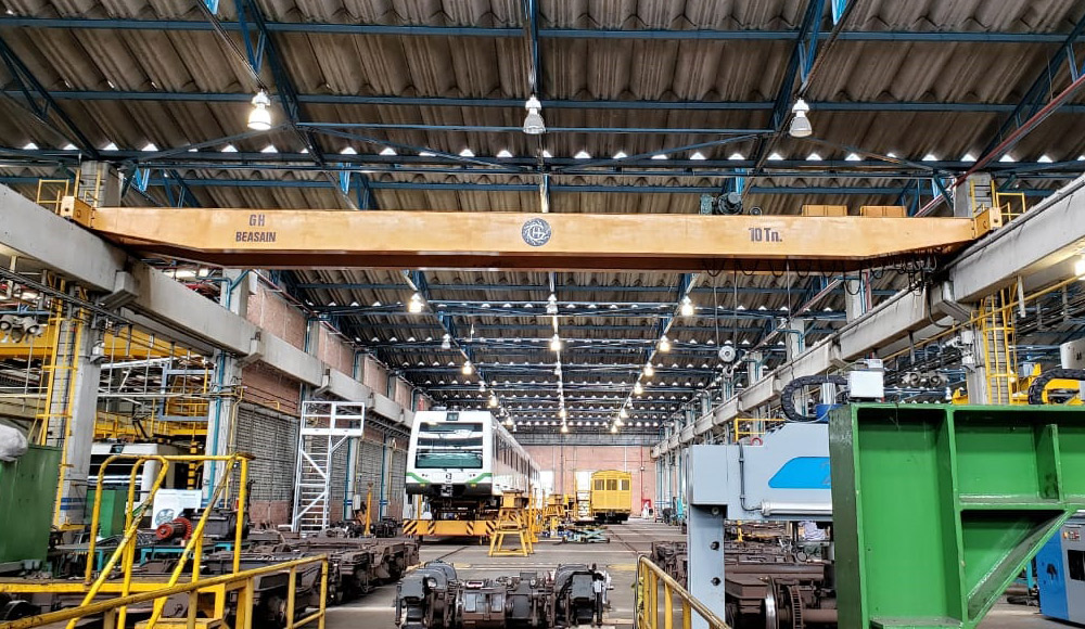 Ponte rolante | GH fabricante de pontes rolantes e talhas elétricas.